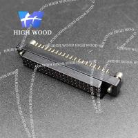 China M83 3-Row Datamate Connector 96 Contacts 2mm Pitch 3A Gold Finish for sale