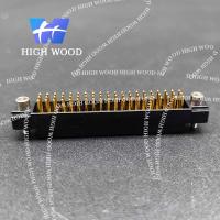 China M83 3-Row Datamate Connector 96 Contacts 2mm Pitch 3A Gold Finish for sale