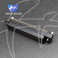 China M83 3-Row Datamate Connector 96 Contacts 2mm Pitch 3A Gold Finish for sale