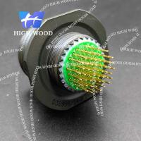China MIL-DTL-38999 Series III D38999/24WE35SLN Circular Connector 35-Pin Socket for sale