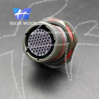 China MIL-DTL-38999 Series III D38999/24WE35SLN Circular Connector 35-Pin Socket for sale