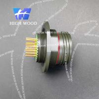 China MIL-DTL-38999 Series III D38999/24WG16PLN Connector 3-Head Thread Quick Connection for sale