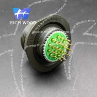 China MIL-DTL-38999 Series III D38999/24WG16PLN Connector 3-Head Thread Quick Connection for sale