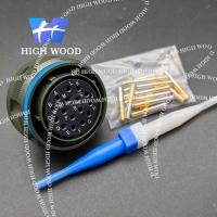 China MIL-DTL-38999 Series III D38999/24WG16SN Circular Connector 16 Contacts for sale