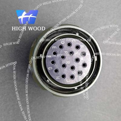 China MIL-DTL-38999 Series III D38999/24WG16SN Circular Connector 16 Contacts for sale