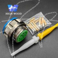 China MIL-DTL-38999 Series III D38999/26FG11SA Circular Connector Triple-Start Thread 21 Shell Size for sale