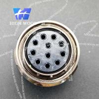 China MIL-DTL-38999 Series III D38999/26FG11SA Circular Connector Triple-Start Thread 21 Shell Size for sale