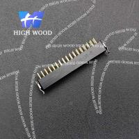 China HW-M80 2mm Pitch Rectangle Connector 3A 500 Cycles for Aerospace Avionics for sale
