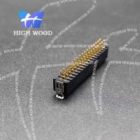 China HW-M80 2mm Pitch Rectangle Connector 3A 500 Cycles for Aerospace Avionics for sale
