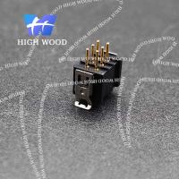 China HW-M80 2mm Pitch Rectangle Connector 3A 500 Cycles Aerospace Avionics for sale