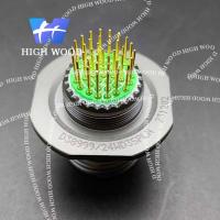 China MIL-DTL-38999 Series III D38999/24WD35PLN Circular Connector 3-Head Thread Quick Connect for sale