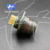 China MIL-DTL-38999 Series III D38999/24WD35PLN Circular Connector 3-Head Thread Quick Connect for sale