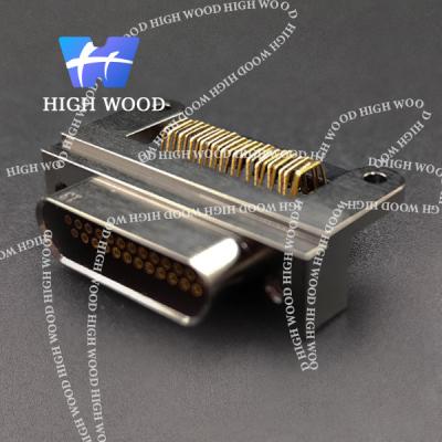 China HW-1-2L-25SSMRTN Micro-D Connector 0.050
