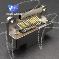 China HW-1-2L-25SSMRTN Micro-D Connector 0.050