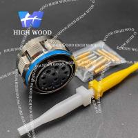 China MIL-DTL-38999 Series III D38999/26FG11SN Shielding Plug 31mm Shell 85dB EMI for sale