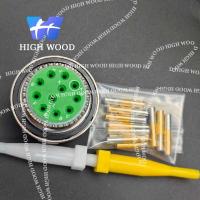 China MIL-DTL-38999 Series III D38999/26FG11SN Shielding Plug 31mm Shell 85dB EMI for sale