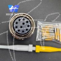 China MIL-DTL-38999 Series III D38999/26FG11SN Shielding Plug 31mm Shell 85dB EMI for sale