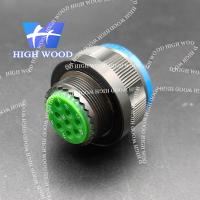 China MIL-DTL-38999 Series III D38999/26WE8SA Circular Electric Connector 85dB EMI Shielding 300g Shock for sale