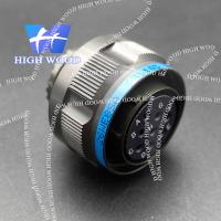 China MIL-DTL-38999 Series III D38999/26WE8SA Circular Electric Connector 85dB EMI Shielding 300g Shock for sale