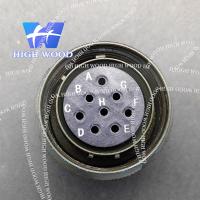 China MIL-DTL-38999 Series III D38999/26WE8SA Circular Electric Connector 85dB EMI Shielding 300g Shock for sale