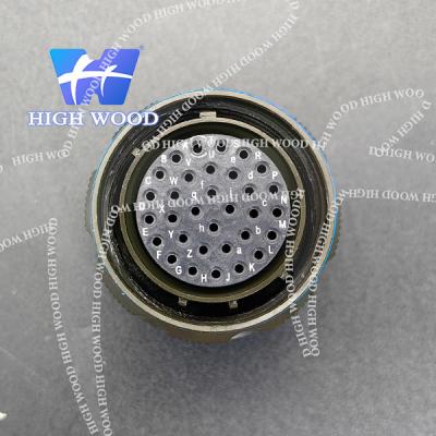 China MIL-DTL-38999 Series III D38999/26WF32SA Circular Electric Connector 31mm Shell for sale