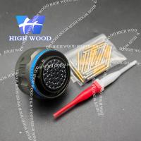 China MIL-DTL-38999 Series III D38999/26WF32SA Circular Electric Connector 31mm Shell for sale