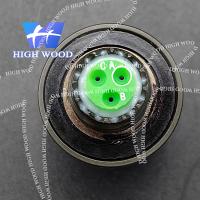 China MIL-DTL-38999 Series III D38999/26WA98SA Circular Electric Connector 85dB EMI Shielding for sale
