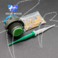 China MIL-DTL-38999 Series III D38999/26WD35SN Circular Connector 5 Key 3 Head Thread for sale