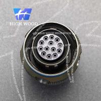 China MIL-DTL-38999 Series III D38999/26WB35SA Circular Connector 5A 13A Triple-Start Thread for sale