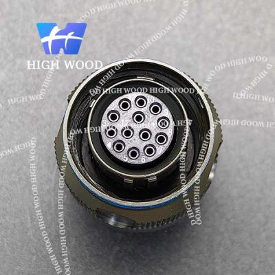 China MIL-DTL-38999 Series III D38999/26WB35SA Circular Connector 5A 13A Triple-Start Thread for sale