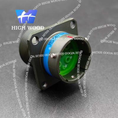 China MS26482 Series II MIL-C-26482 Circular Connector MS3470W14-9P Bayonet Coupling 9 Shell Sizes for sale