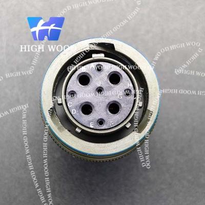 China MS26482 Series II MIL-C-26482 Bayonet Coupling Circular Connector 14-9S-F 9 Shell Sizes for sale