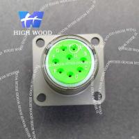 China MS3476W12-8S MIL-C-26482 Series II Straight Plug Connector 12 Shell Size for sale