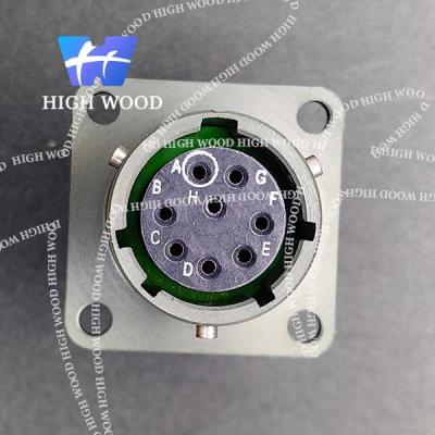 China MS3476W12-8S MIL-C-26482 Series II Straight Plug Connector 12 Shell Size for sale