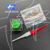 China MS3476W12-8S MIL-C-26482 Series II Straight Plug Connector 12 Shell Size for sale