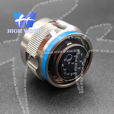 China MIL-DTL-38999 Series III D38999/26FC8SN Circular Electric Connector 85dB EMI Shielding for sale