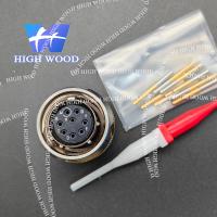 China MIL-DTL-38999 Series III D38999/26FC8SN Circular Electric Connector 85dB EMI Shielding for sale