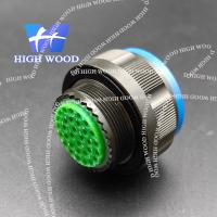 China MIL-DTL-38999 Series III D38999/26WF32SN Circular Connector 85dB EMI Shielding for sale
