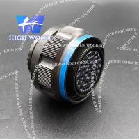 China MIL-DTL-38999 Series III D38999/26WF32SN Circular Connector 85dB EMI Shielding for sale