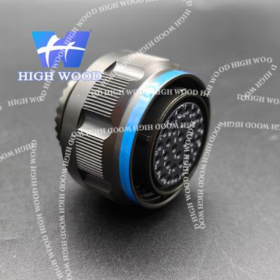 China MIL-DTL-38999 Series III D38999/26WF32SN Circular Connector 85dB EMI Shielding for sale