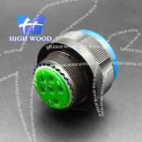 China MIL-DTL-38999 Series III D38999/26WE6SA Circular Electric Connector Plug 31mm Shell for sale