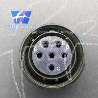 China MIL-DTL-38999 Series III D38999/26WE6SA Circular Electric Connector Plug 31mm Shell for sale
