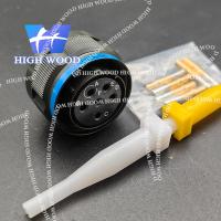 China MIL-DTL-38999 Series III D38999/26WE6SA Circular Electric Connector Plug 31mm Shell for sale