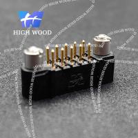 China HW-M80 Connector M80-5101022 2mm Pitch Rectangle Connector 1200V 3A for sale