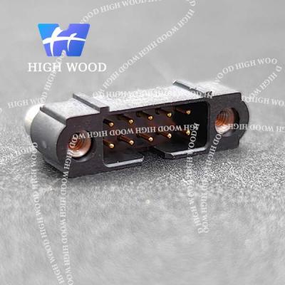 China HW-M80 Connector M80-5101022 2mm Pitch Rectangle Connector 1200V 3A for sale