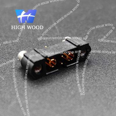 China HW-22Y0202N Micro-D Connector 3A 20A for Aerospace Avionics Defense for sale