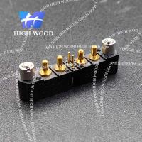 China HW-22Y0402N Micro-D Connector 800V AC/DC for Aerospace Avionics Defense for sale