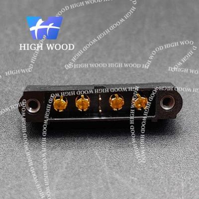 China HW-22Y0402N Micro-D Connector 800V AC/DC for Aerospace Avionics Defense for sale