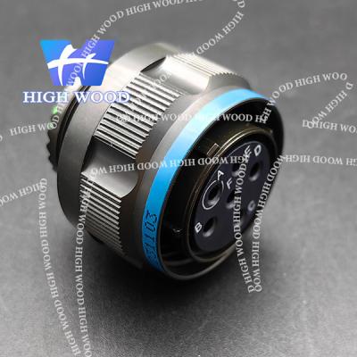 China MIL-DTL-38999 Series III D38999/26WE6SN Circular Connector Plug 26 Shell Size for sale