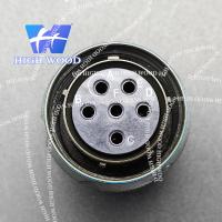 China MIL-DTL-38999 Series III D38999/26WE6SN Circular Connector Plug 26 Shell Size for sale